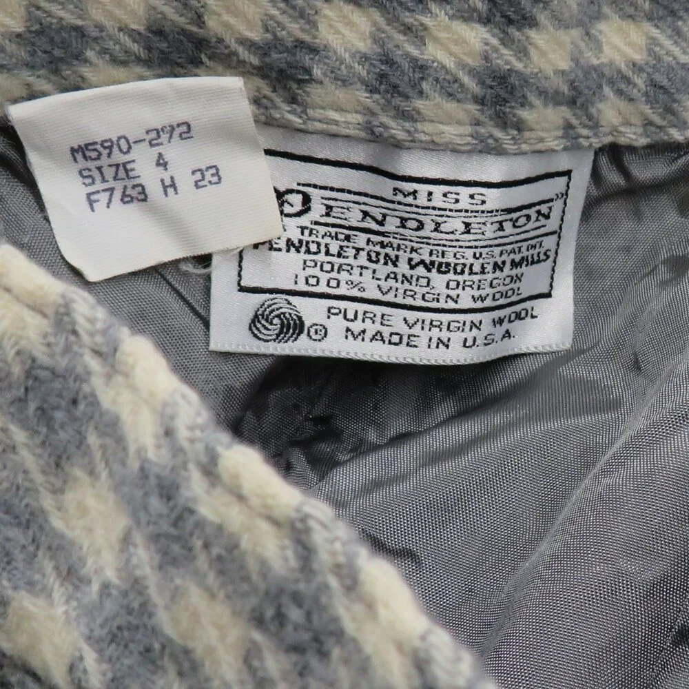Pendelton woolen mills | Jackets & Coats | Vintage Miss Pendleton 0 ...
